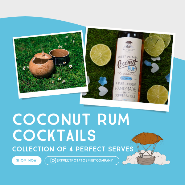 Coconut Rum Recipes – Sweet Potato Spirit Company