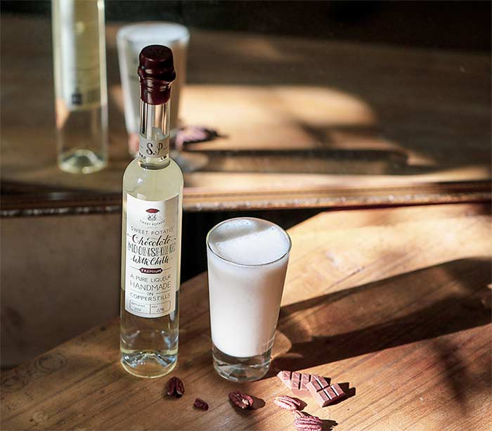 SP Choco Chilli Almond Shake – Sweet Potato Spirit Company